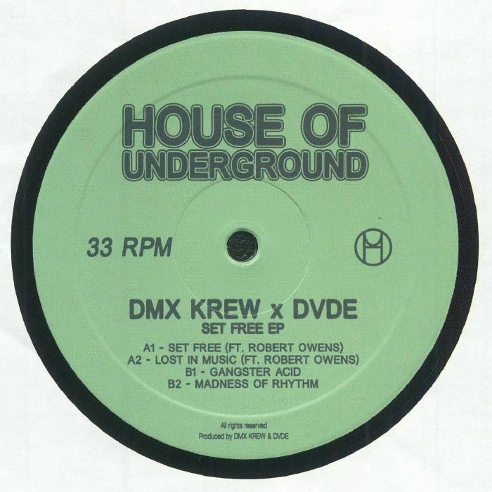 DMX Krew x DVDE - Set Free | RANA-MUSICA RECORD STORE