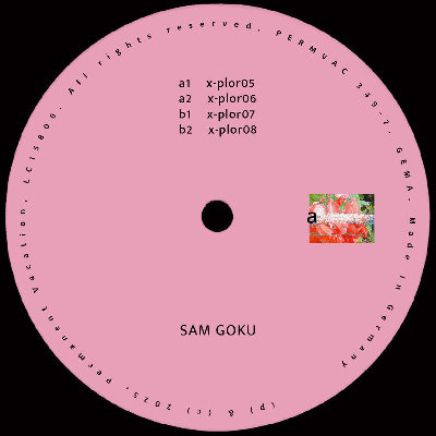Sam Goku - Explorations 02 | RANA-MUSICA RECORD STORE