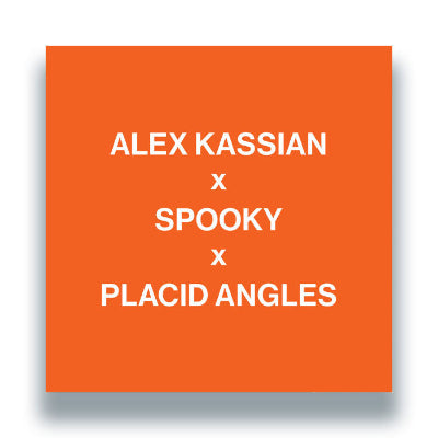 Alex Kassian X Spooky - Orange Coloured Liquid | RANA-MUSICA RECORD STORE