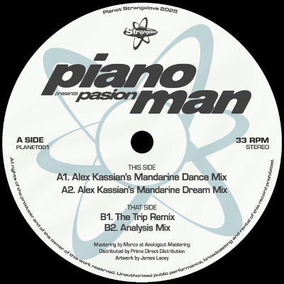 Pianoman - Pasion (Incl. Alex Kassian & The Trip Mixes) | RANA-MUSICA ...